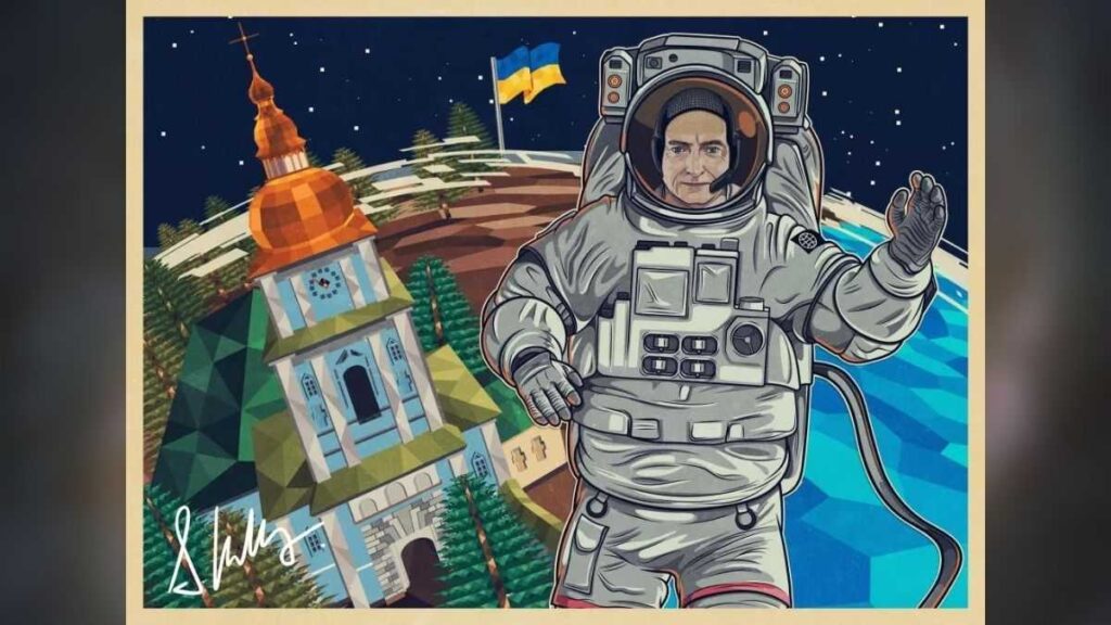 Колишній астронавт NASA запустив власний NFT та зібрав 500 000 доларів ...