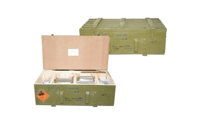 На озброєнні ЗСУ з’явилися термобаричні боєприпаси RTB-7MA ️ SUNDRIES