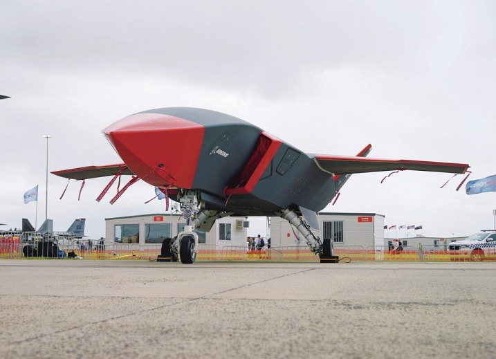 Boeing представила новий військовий безпілотник Ghost Bat (відео) ️ ...