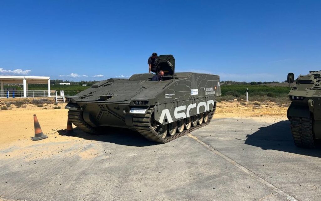 General Dynamics може налагодити в Україні виробництво БМП ASCOD ️ SUNDRIES