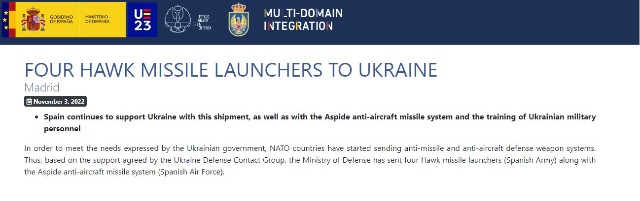 ЗСУ можуть отримати сучасні комплекси HAWK XXI з радаром від ЗРК NASAMS ️ SUNDRIES