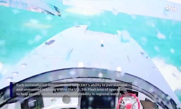 Морський дрон T38 Devil Ray з безпілотниками Switchblade 300 пройшов ...