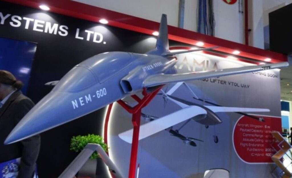 NEM-600 від Hades Defense Systems: реактивний безпілотник-камікадзе ...