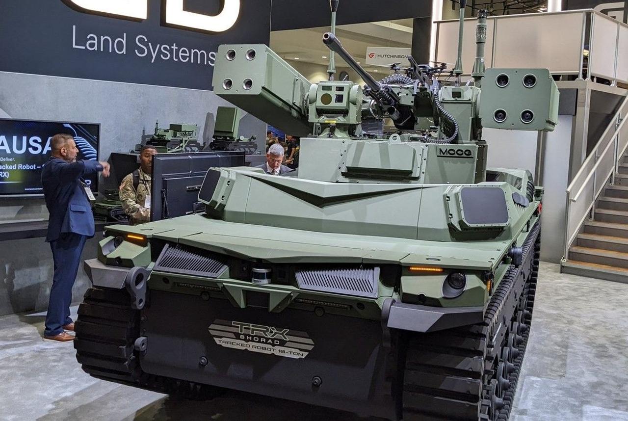 General Dynamics розробила TRX SHORAD: роботизовану систему ППО з ...
