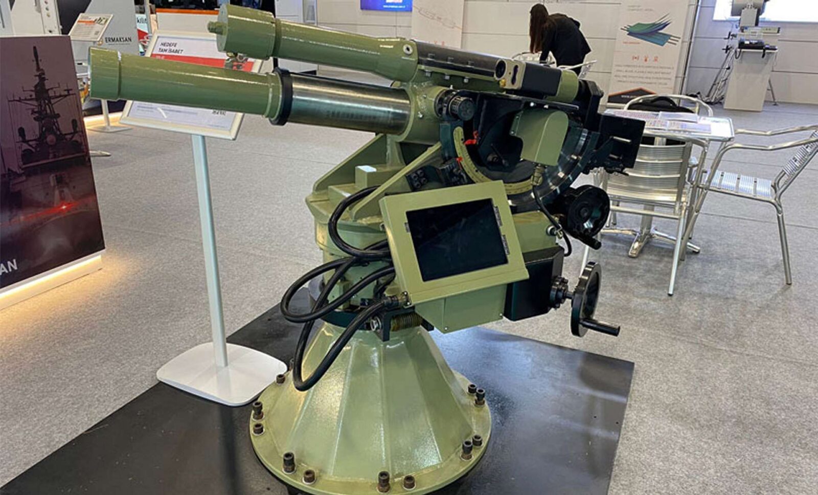 Нова мінометна система SM-81 Keskin калібру 81 мм може бити на відстань до 6000 метрів ️ SUNDRIES